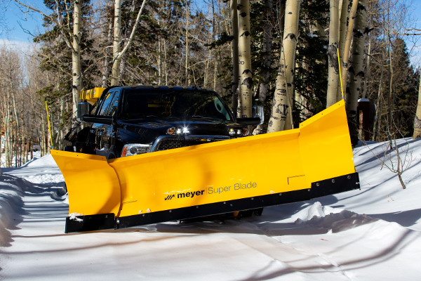 Choosing the Right Snowplow Part I | Pushing Snow | Meyer Products